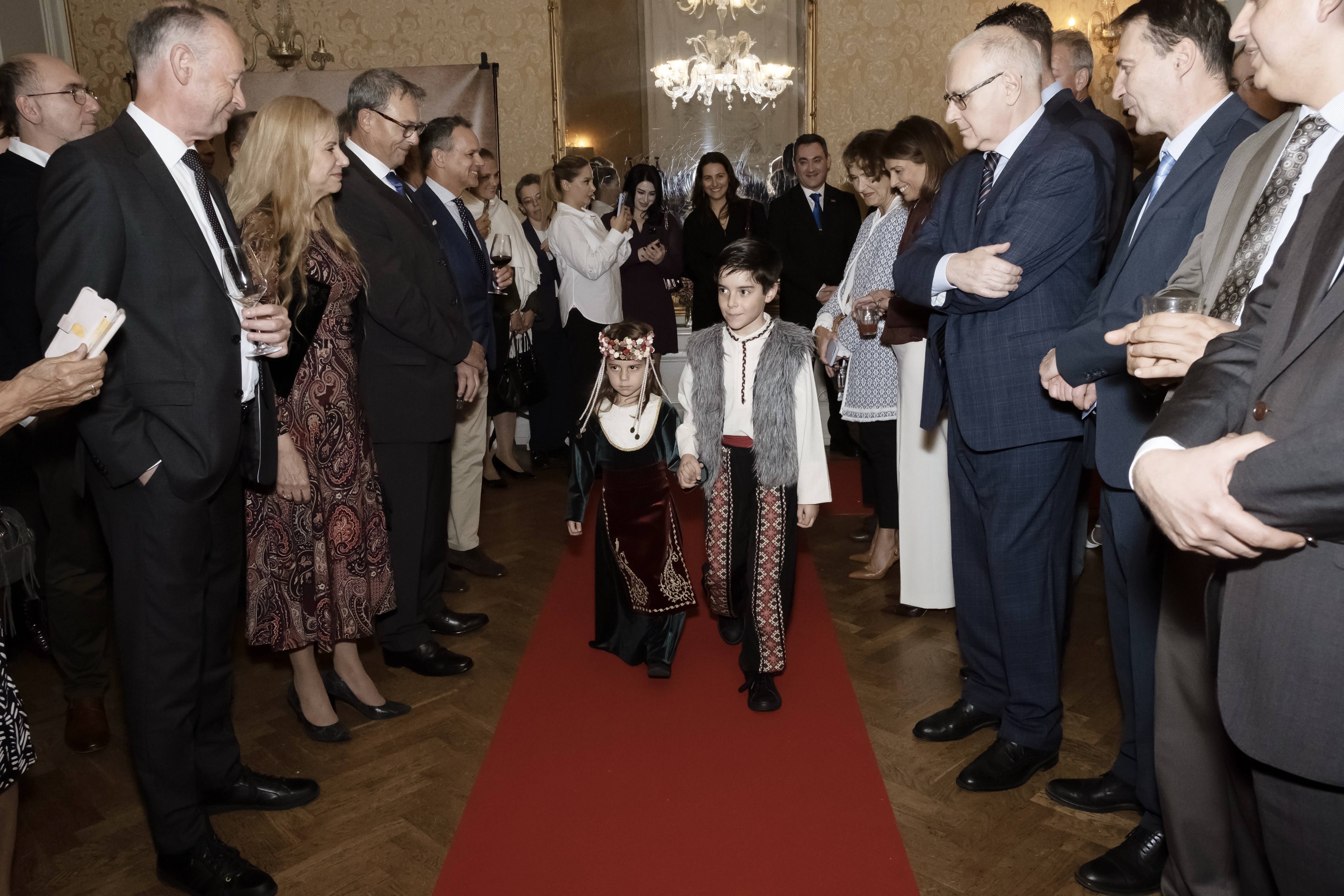 Reception dedicated to the 34th Anniversary of the Independence of the ...